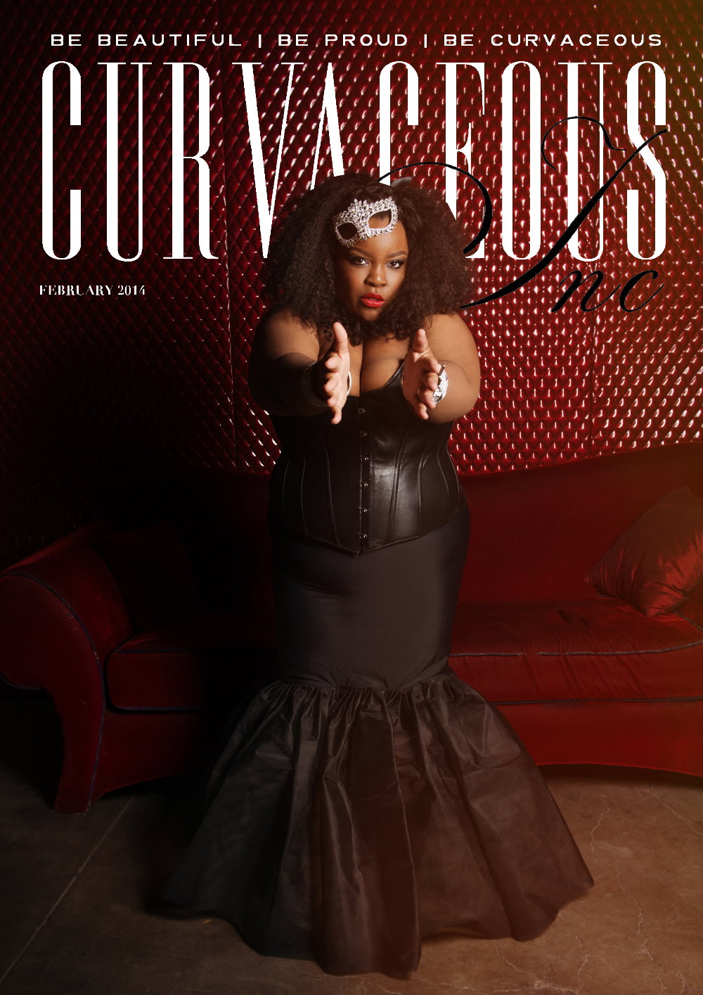 Curvaceous Inc Magazine - February 2014 (UK) - Chenese Lewis | Official ...